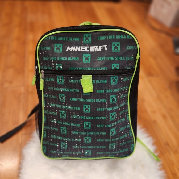Minecraft | Accessories | Minecraft Backpack | Poshmark